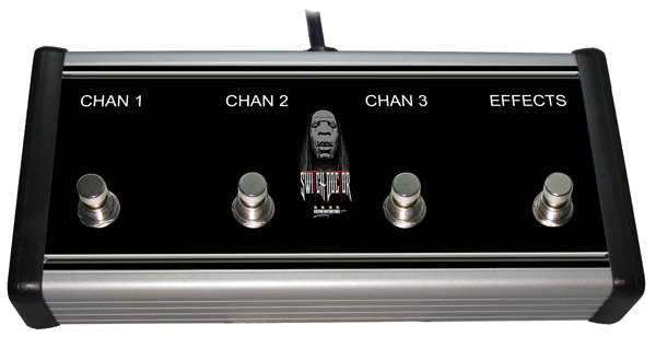 Carvin: Carvin FS-44 Replacement Footswitch