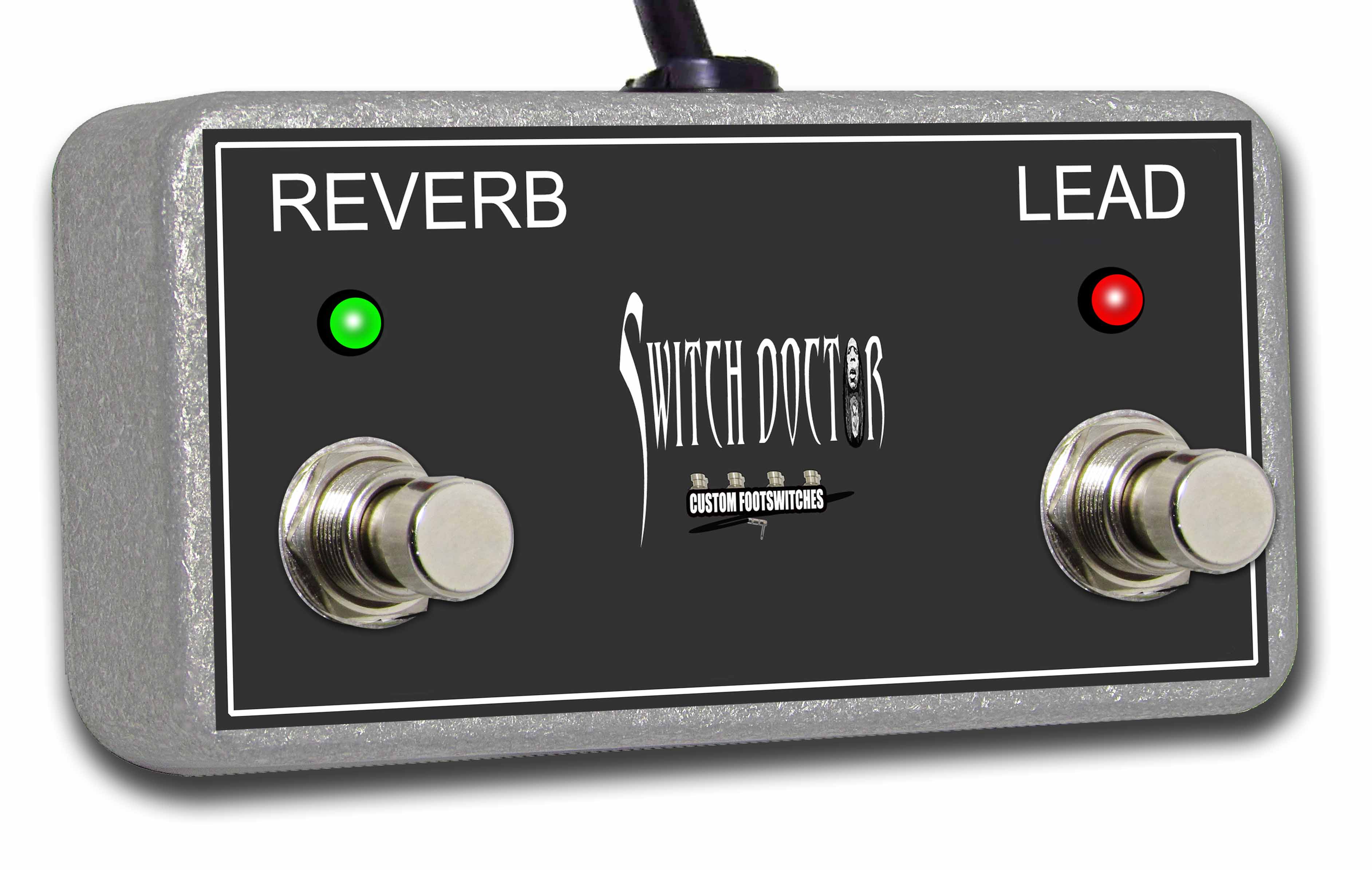 FENDER: Fender Super Champ/ Rivera Era Footswitch- Twin Rev. II, Princeton