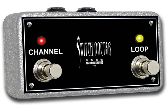 MESA BOOGIE: Mesa Boogie Footswitch for "2 Channel" Dual and Triple ...