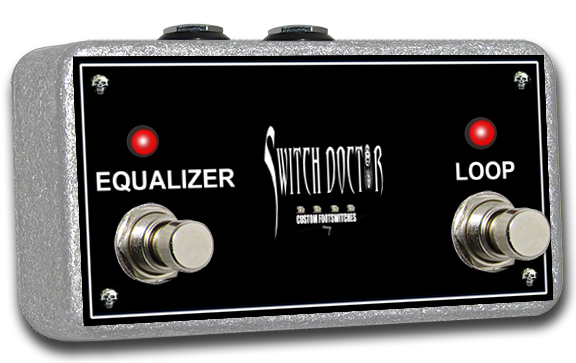 MESA BOOGIE: Mesa Boogie Mark IV - EQ and Loop - Replacement Footswitch