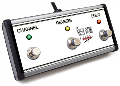 MESA BOOGIE: Mesa Boogie Rectoverb Series 2 Replacement Footswitch