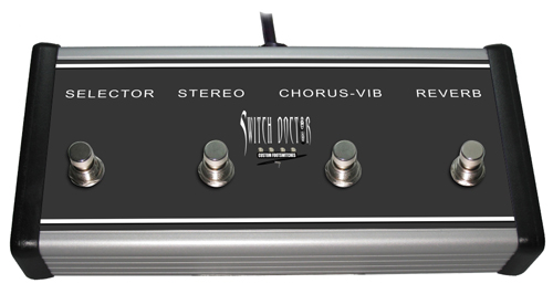 PEAVEY : Peavey Stereo Chorus 400 Replacement Footswitch