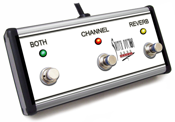 Randall: Randall 3 Button Footswitch For 80's RG Series and Switch ...