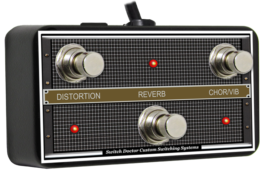 Roland: Roland Jazz Chorus 40, 120, or 160 Three Button Replacement ...